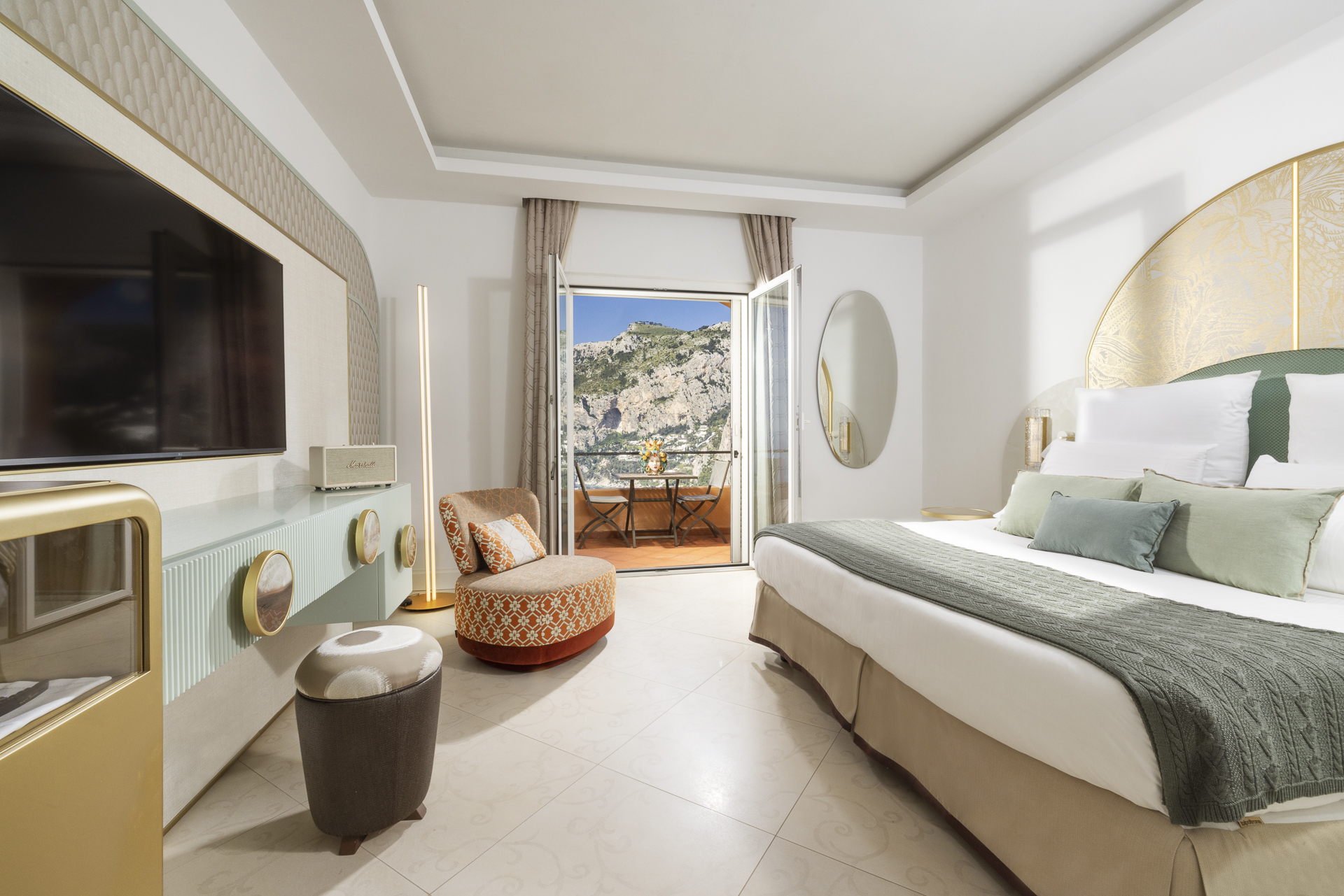 Prestige, Hotel 5 stelle Capri - Punta Tragara