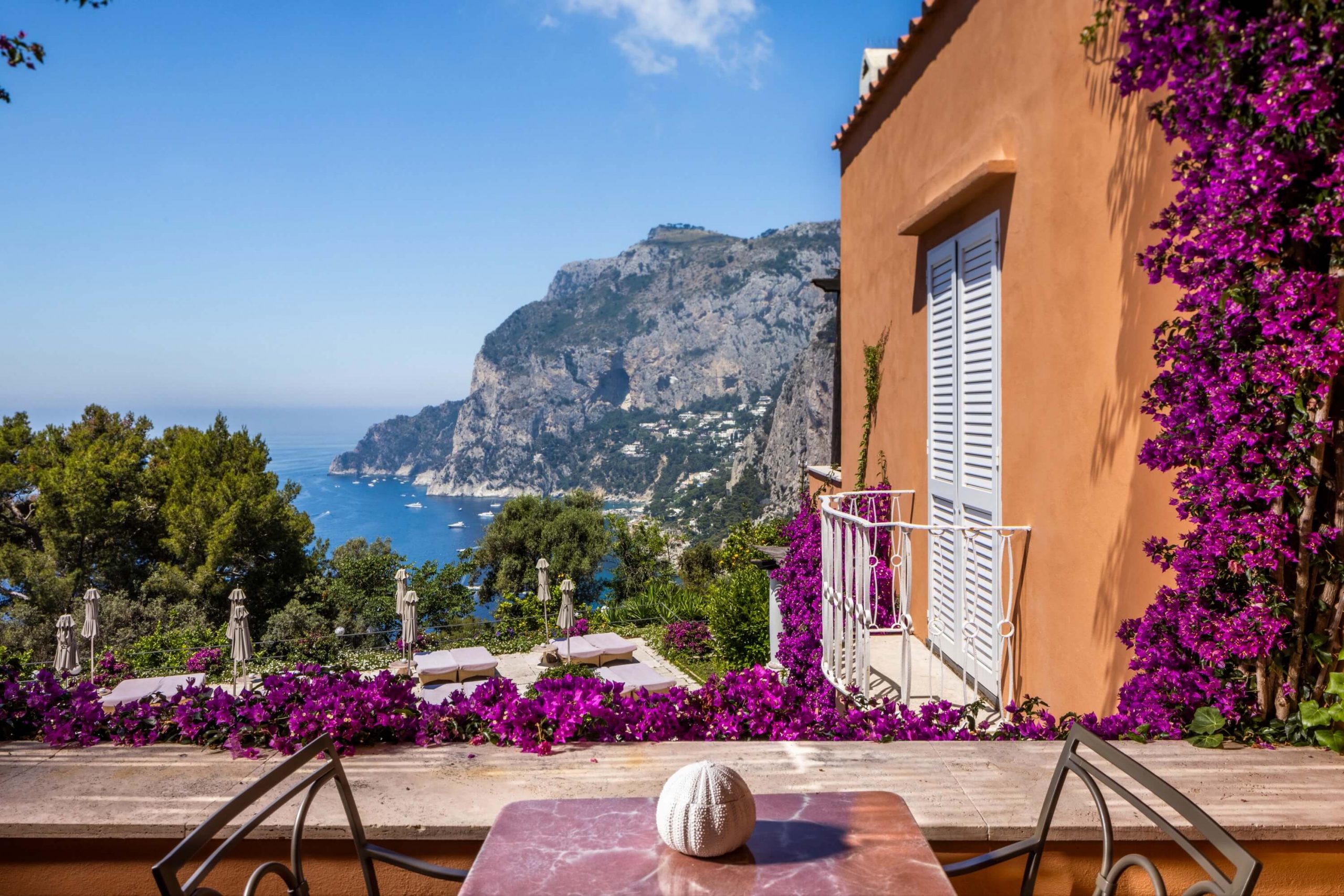 Superior, Hotel 5 stelle Capri - Punta Tragara