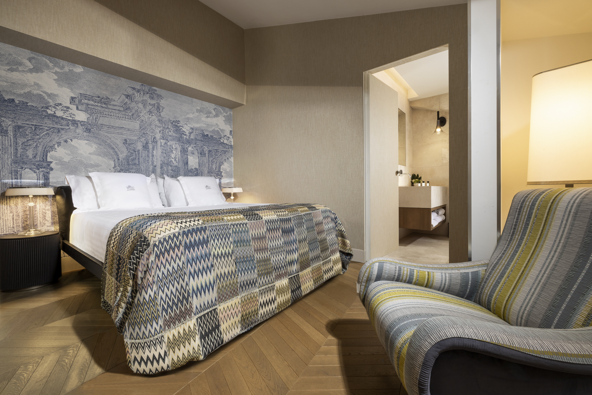 Luxury suites and rooms with sea view in Capri - Punta Tragara
