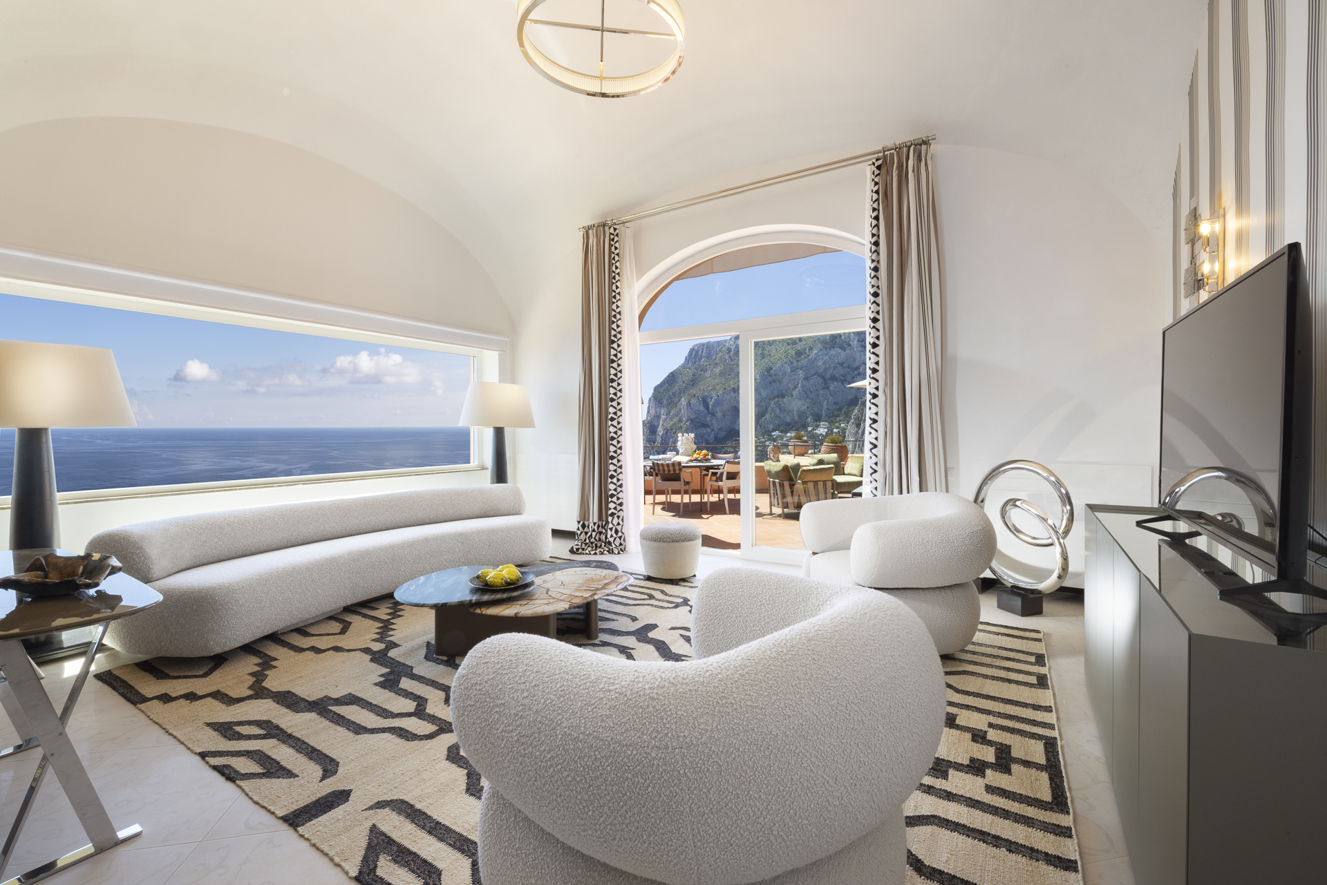 Certosa Suite, 5-star Hotel in Capri - Punta Tragara