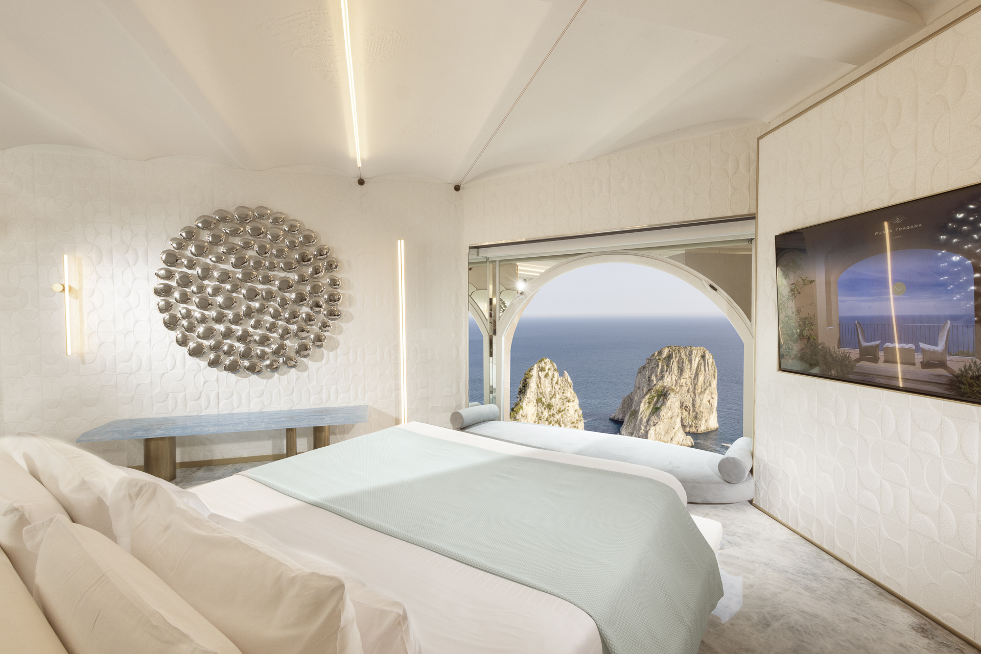 Art Suite, 5-star Hotel in Capri - Punta Tragara