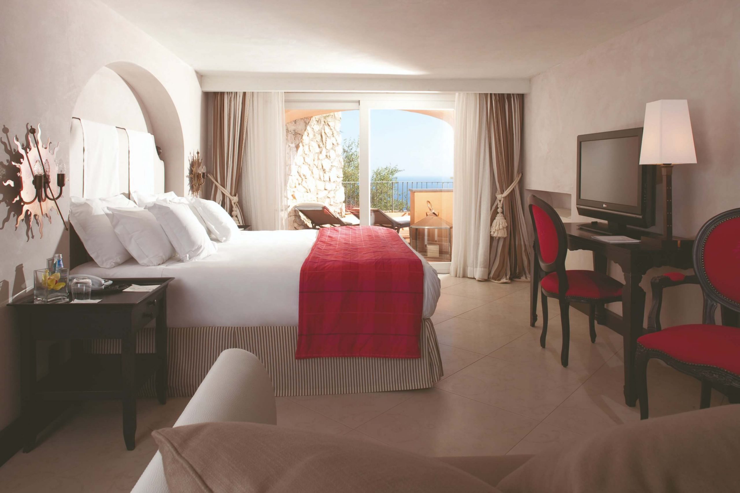 Double Deluxe, Hotel 5 stelle Capri - Punta Tragara