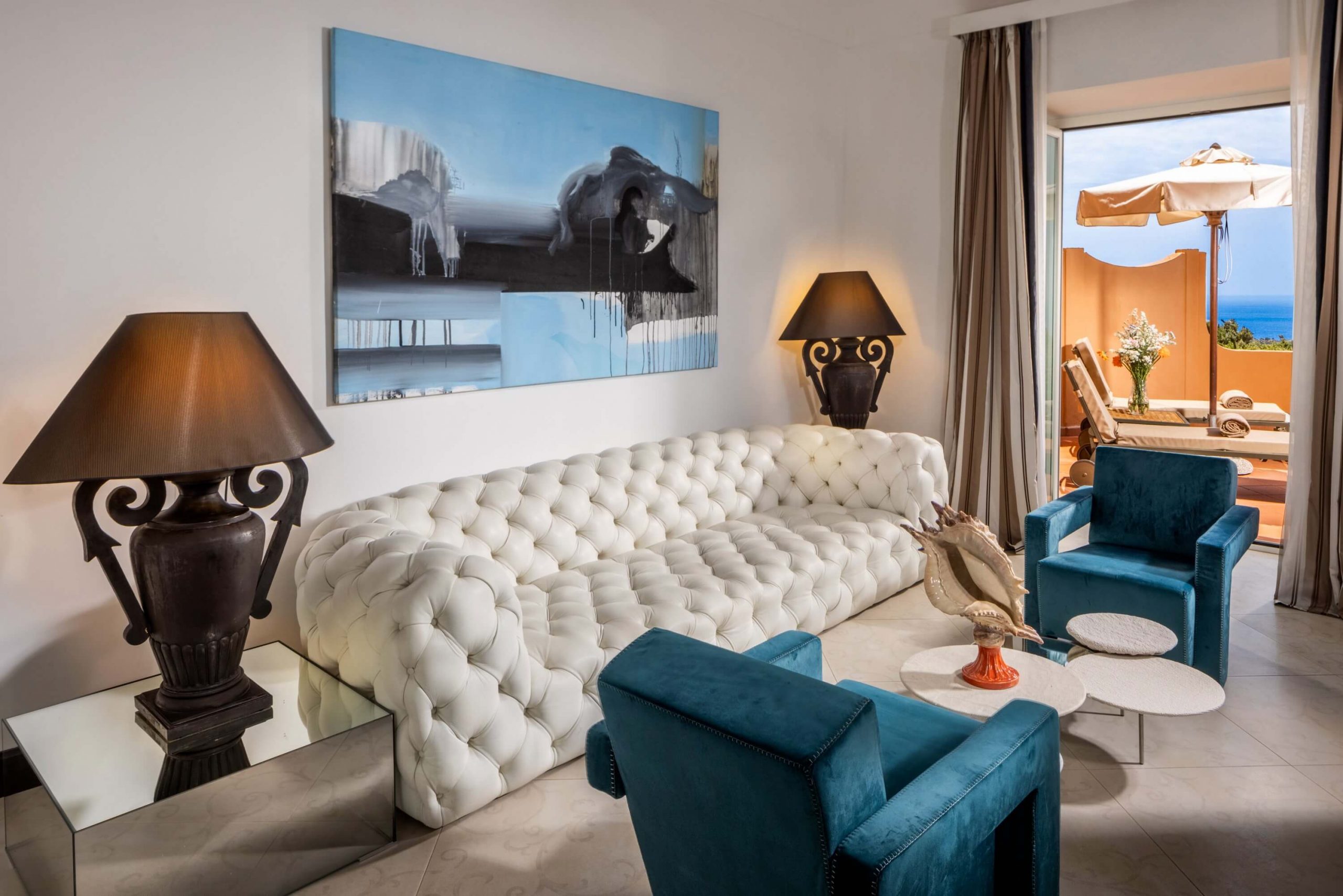 Junior Suites, 5-star Hotel in Capri - Punta Tragara
