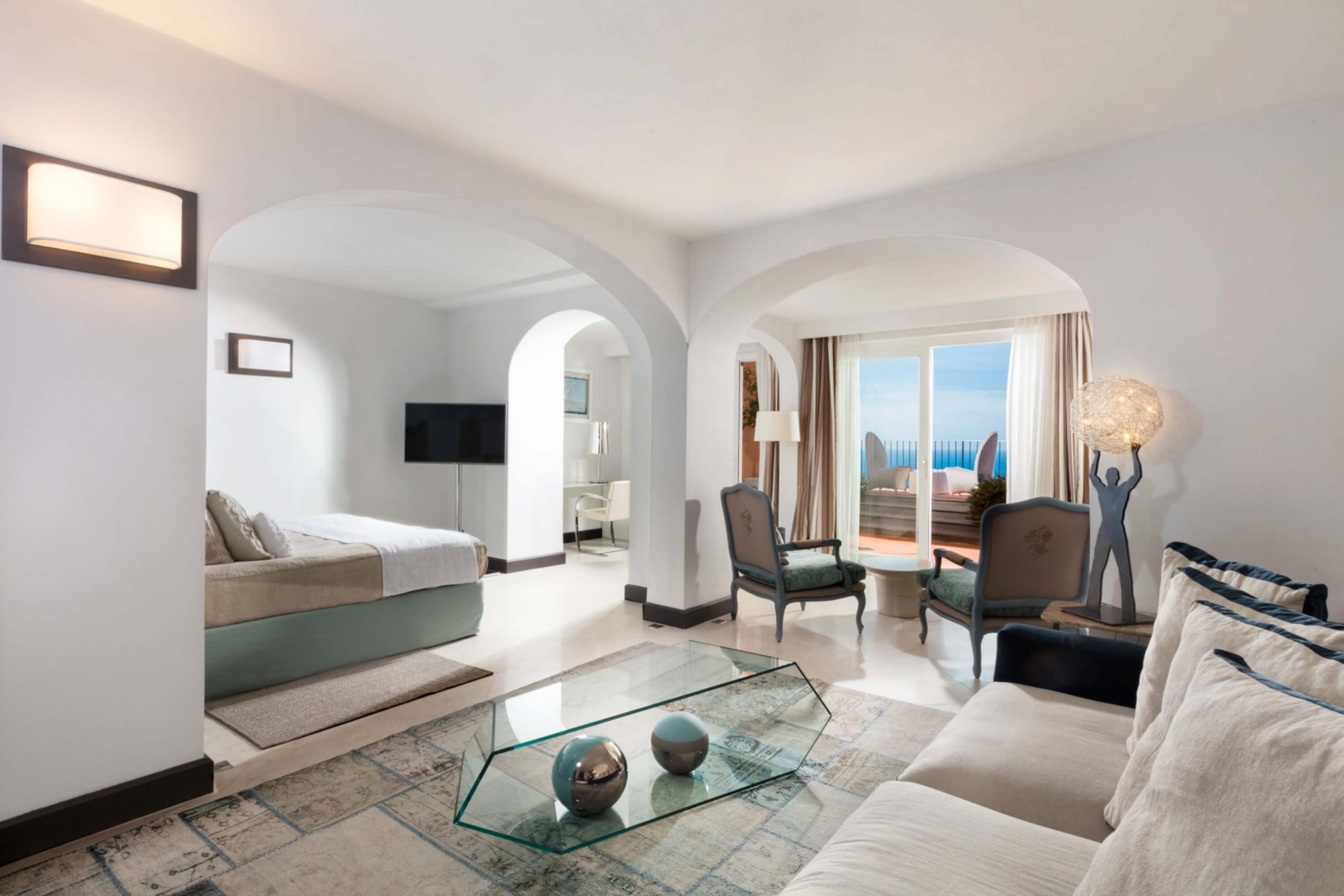 Tragara suites, 5-star Hotel in Capri - Punta Tragara