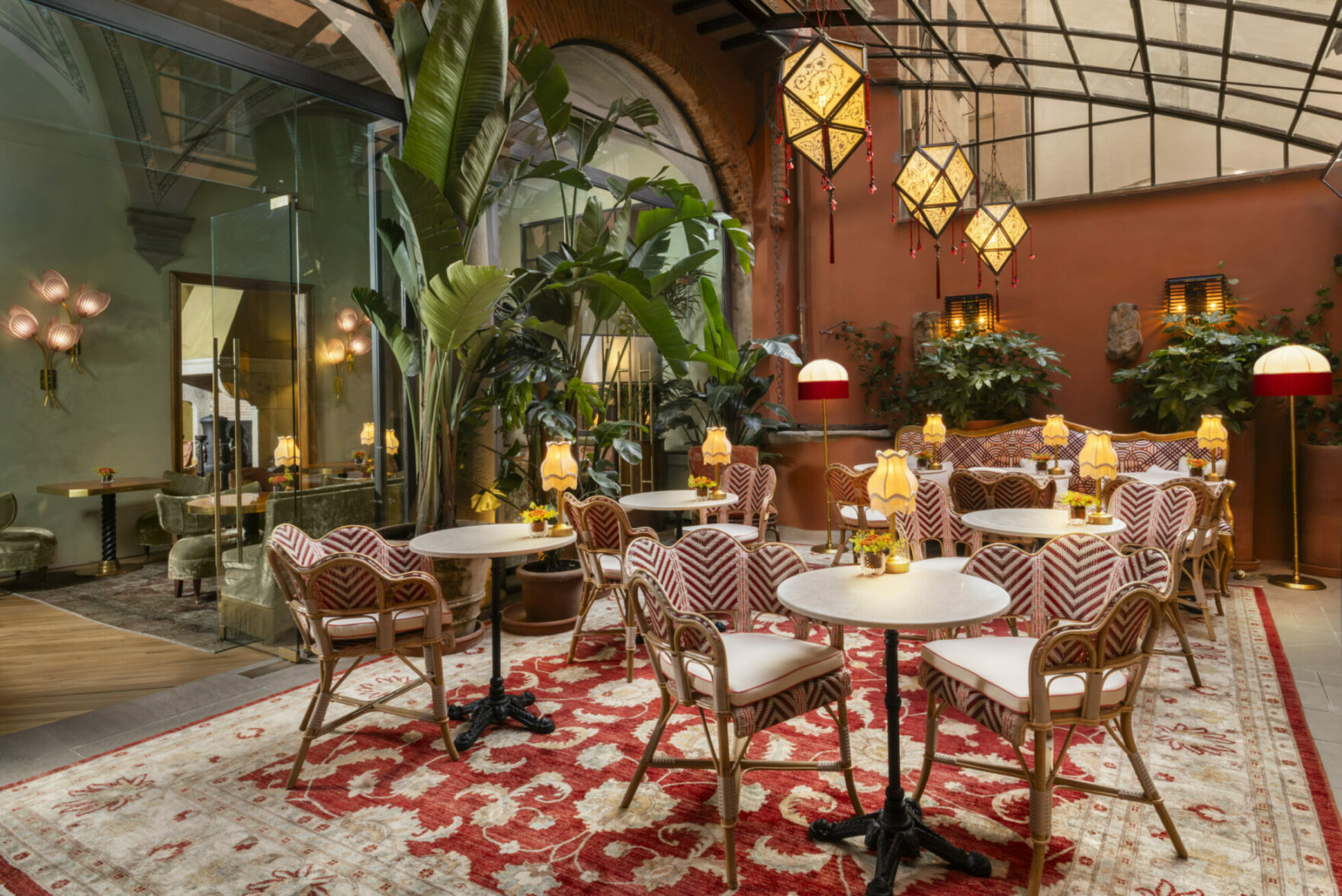 The James restaurant - Manfredi Collection